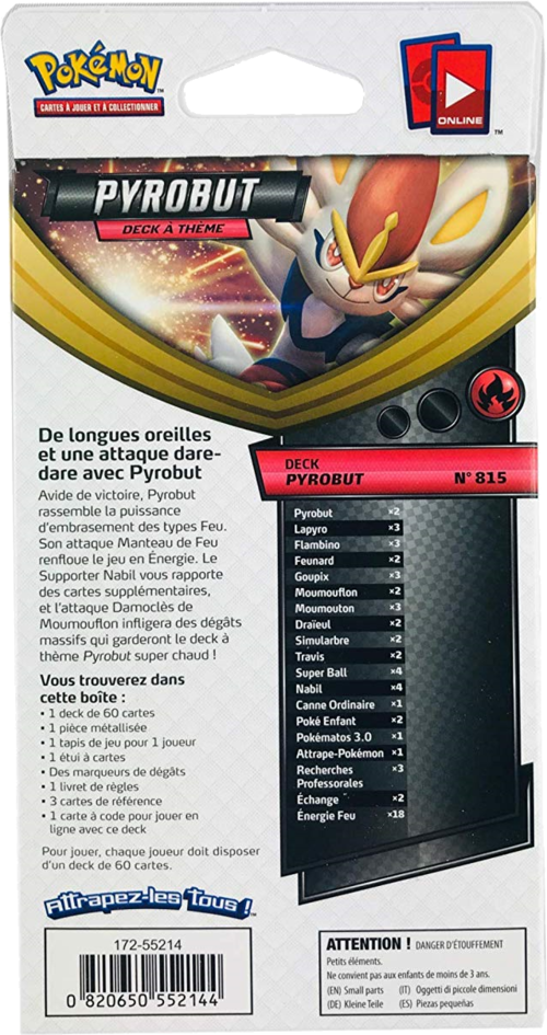 Pyrobut (deck) — Poképédia