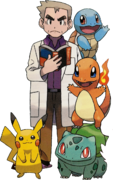 Professeur Chen — Poképédia