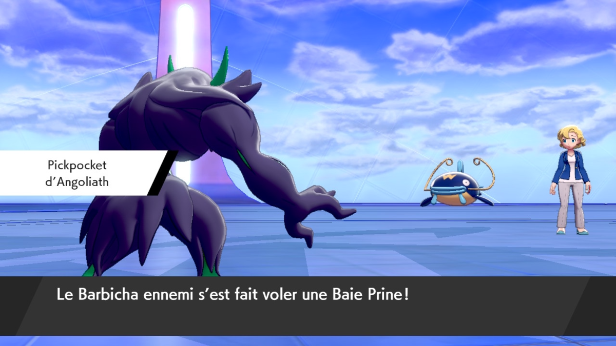 Pickpocket — Poképédia