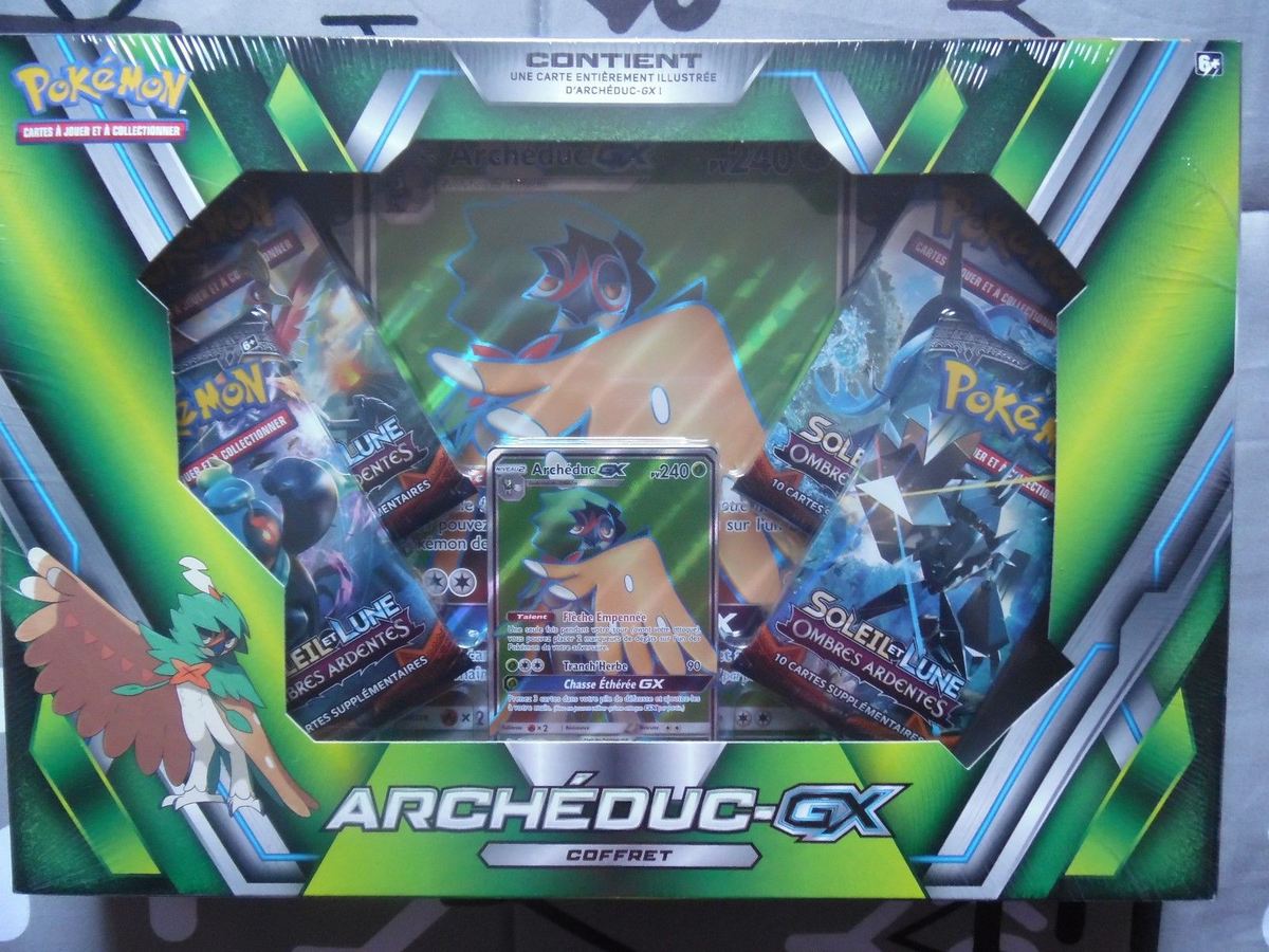 Coffret Archéduc-GX — Poképédia