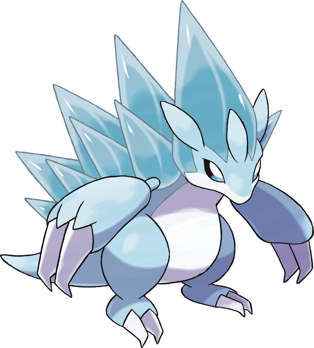 Fichier Sablaireau D Alola Sl Png Poképédia