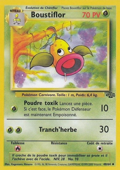 Boustiflor (Jungle 48) — Poképédia