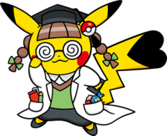 Pikachu/Imagerie/Docteur — Poképédia
