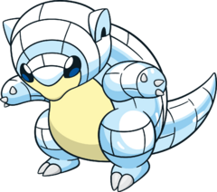 Sabelette d'Alola/Imagerie — Poképédia