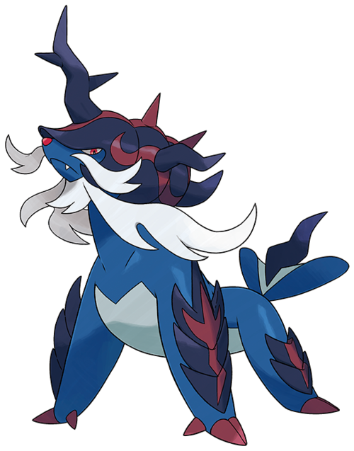 Clamiral de Hisui — Poképédia