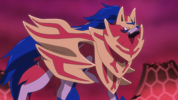 Zamazenta — Poképédia