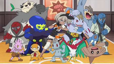 Faïza/Pokémon, la série — Poképédia