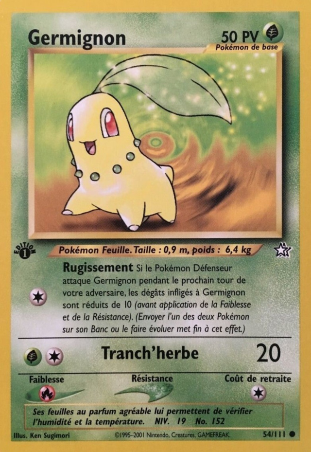 Germignon (Neo Genesis 54) — Poképédia