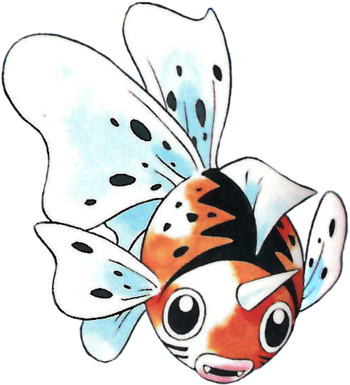 Poissoroy/Génération 1 — Poképédia