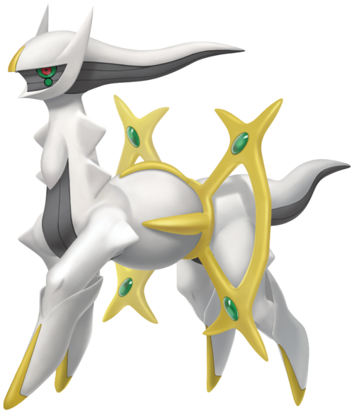 Arceus — Poképédia