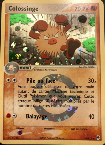 Colossinge (EX Rouge Feu & Vert Feuille 28) — Poképédia