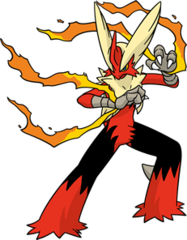 Méga-Braségali/Imagerie — Poképédia