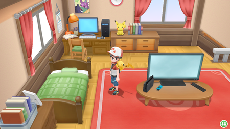 Maison du joueur — Poképédia