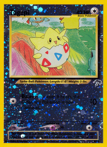 Togepi (Southern Islands 4) — Poképédia