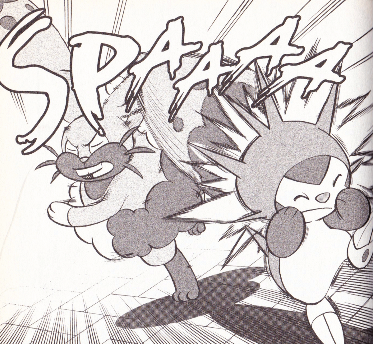 Chapitre 552 (Pocket Monsters Special) — Poképédia