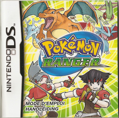 Pokémon Ranger (jeu vidéo) — Poképédia