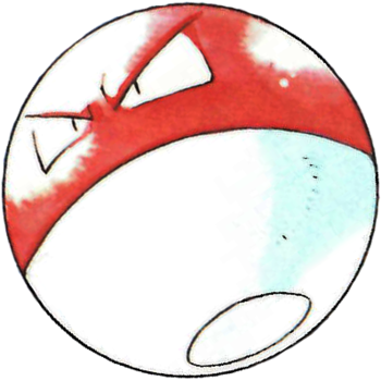 Voltorbe/Génération 1 — Poképédia