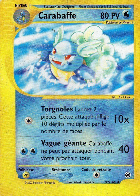 Carabaffe (Expedition 92) — Poképédia
