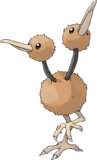 Doduo — Poképédia