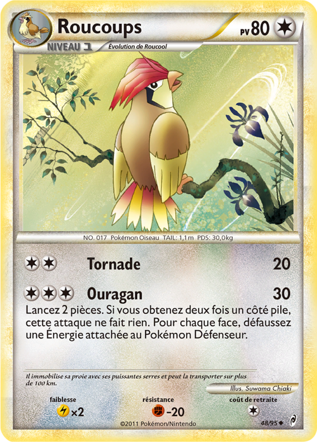 Roucoups (L'Appel des Légendes 48) — Poképédia