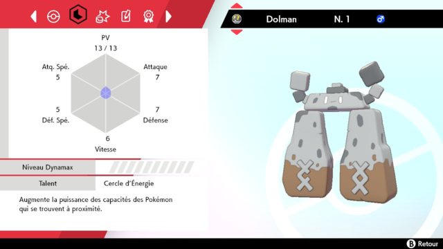 Cercle d'Énergie — Poképédia