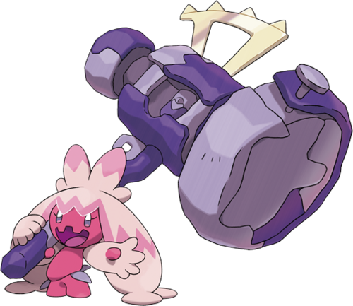 Forgelina — Poképédia