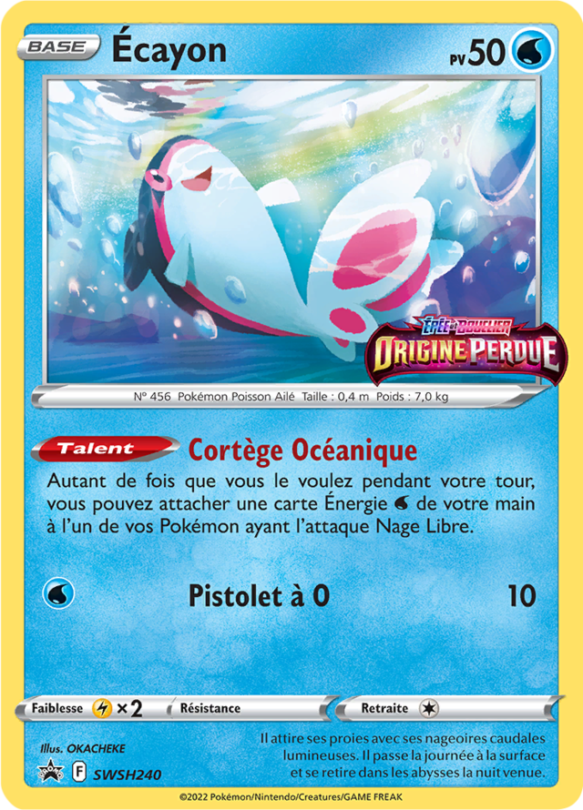 Écayon (Promo SWSH 240) — Poképédia
