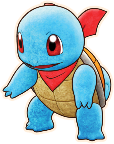 Carapuce/Pokémon Donjon Mystère — Poképédia