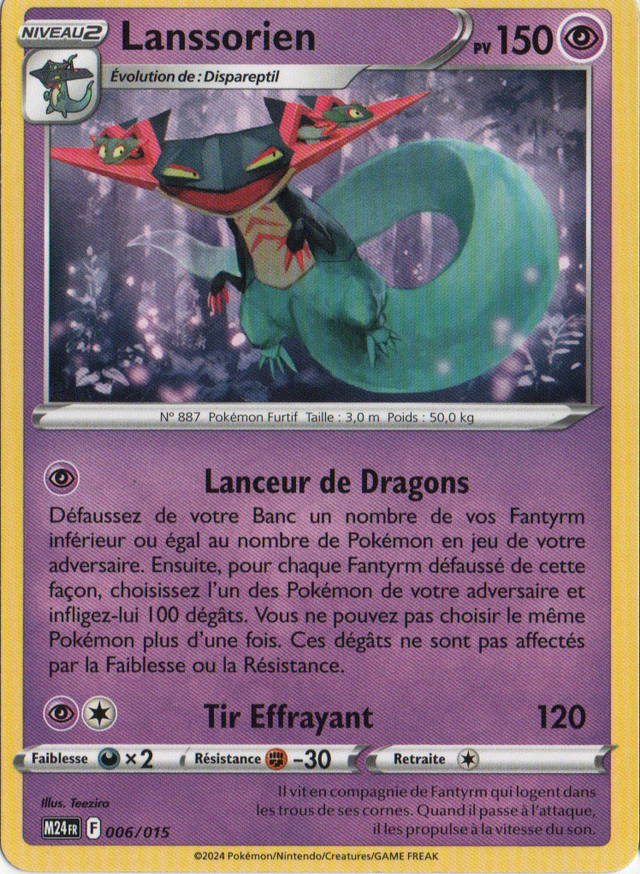Lanssorien (Collection McDonald's 2024 006) — Poképédia