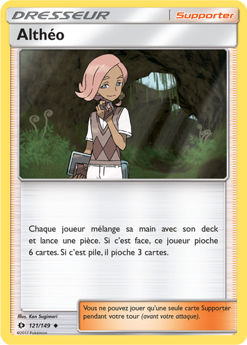 Althéo (Soleil et Lune 121) — Poképédia