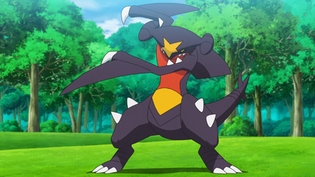 Carchacrok de Cynthia — Poképédia