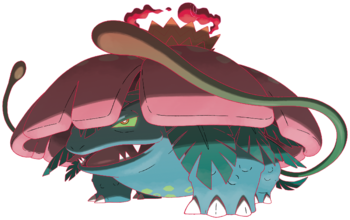 Florizarre Gigamax — Poképédia