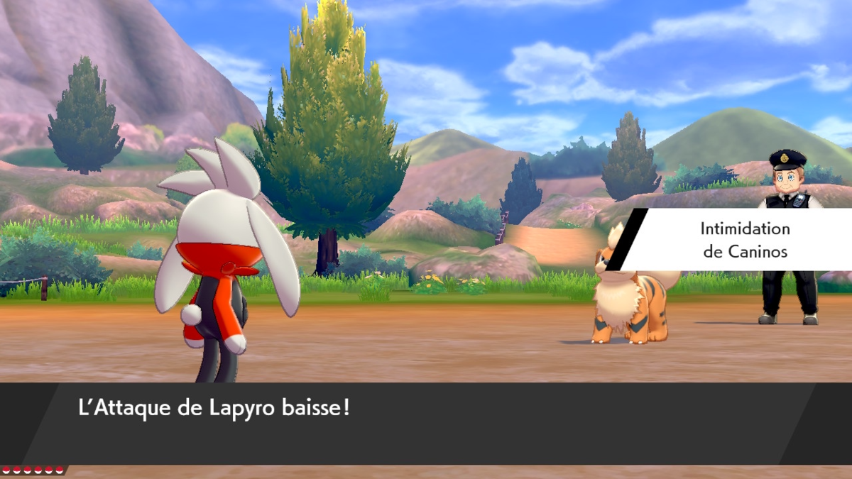 Intimidation (talent) — Poképédia