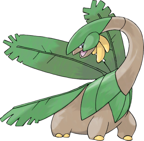 Tropius — Poképédia