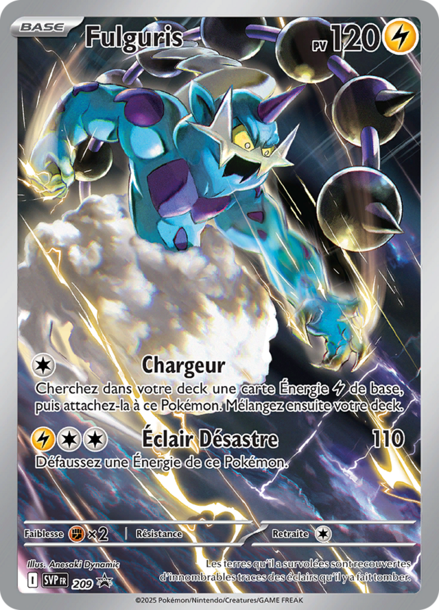 Fulguris (Promo SV 209) — Poképédia