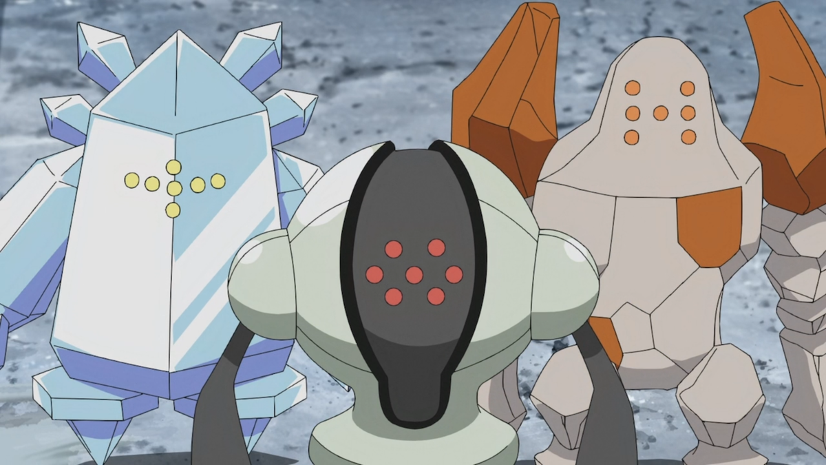 Fichier:Regice, Registeel et Regirock de Milan.png — Poképédia