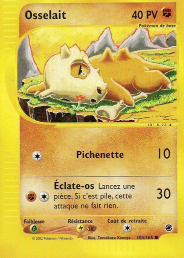 Osselait (Expedition 103) — Poképédia