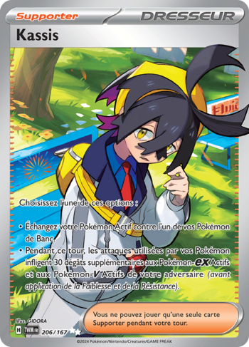 Kassis — Poképédia