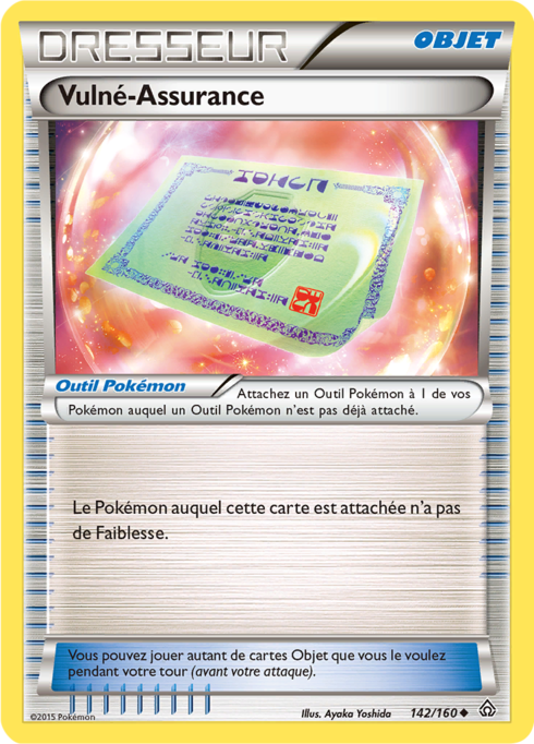 Vulné-Assurance (XY Primo-Choc 142) — Poképédia
