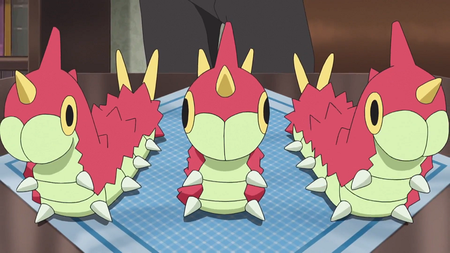 Chenipotte — Poképédia