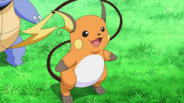 Raichu — Poképédia