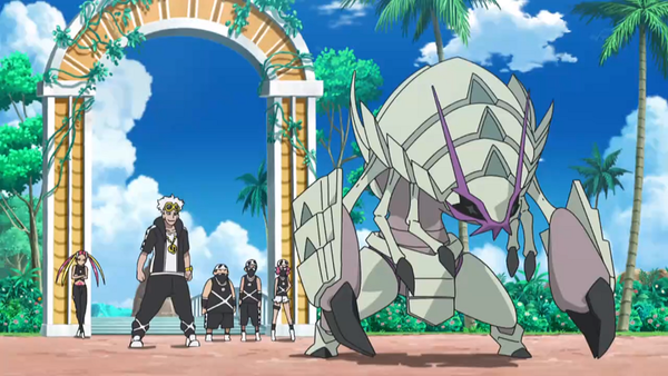 Sarmuraï de Guzma — Poképédia Sarmuraï de Guzma — Poképédia