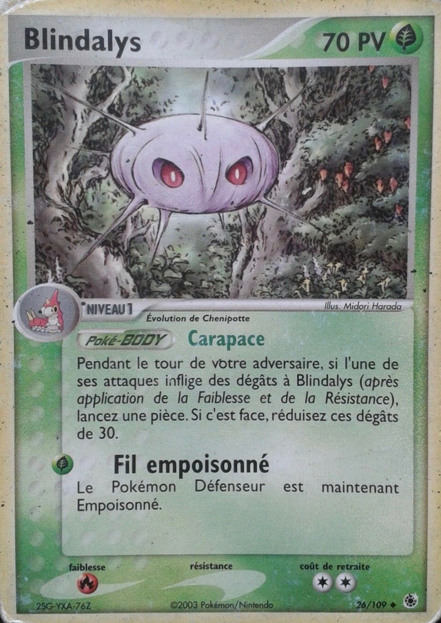 Blindalys (EX Rubis & Saphir 26) — Poképédia