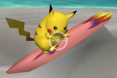 Pikachu Surfeur — Poképédia