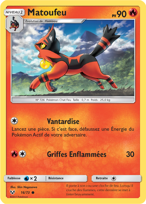 Matoufeu (Légendes Brillantes 16) — Poképédia