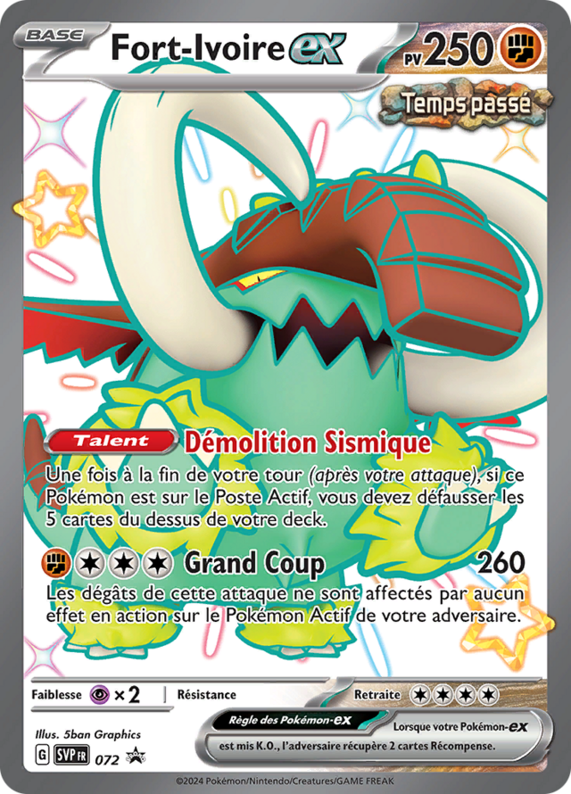 Fort-Ivoire-ex (Promo SV 072) — Poképédia