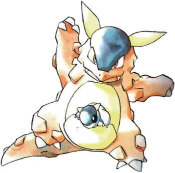 Kangourex/Génération 1 — Poképédia