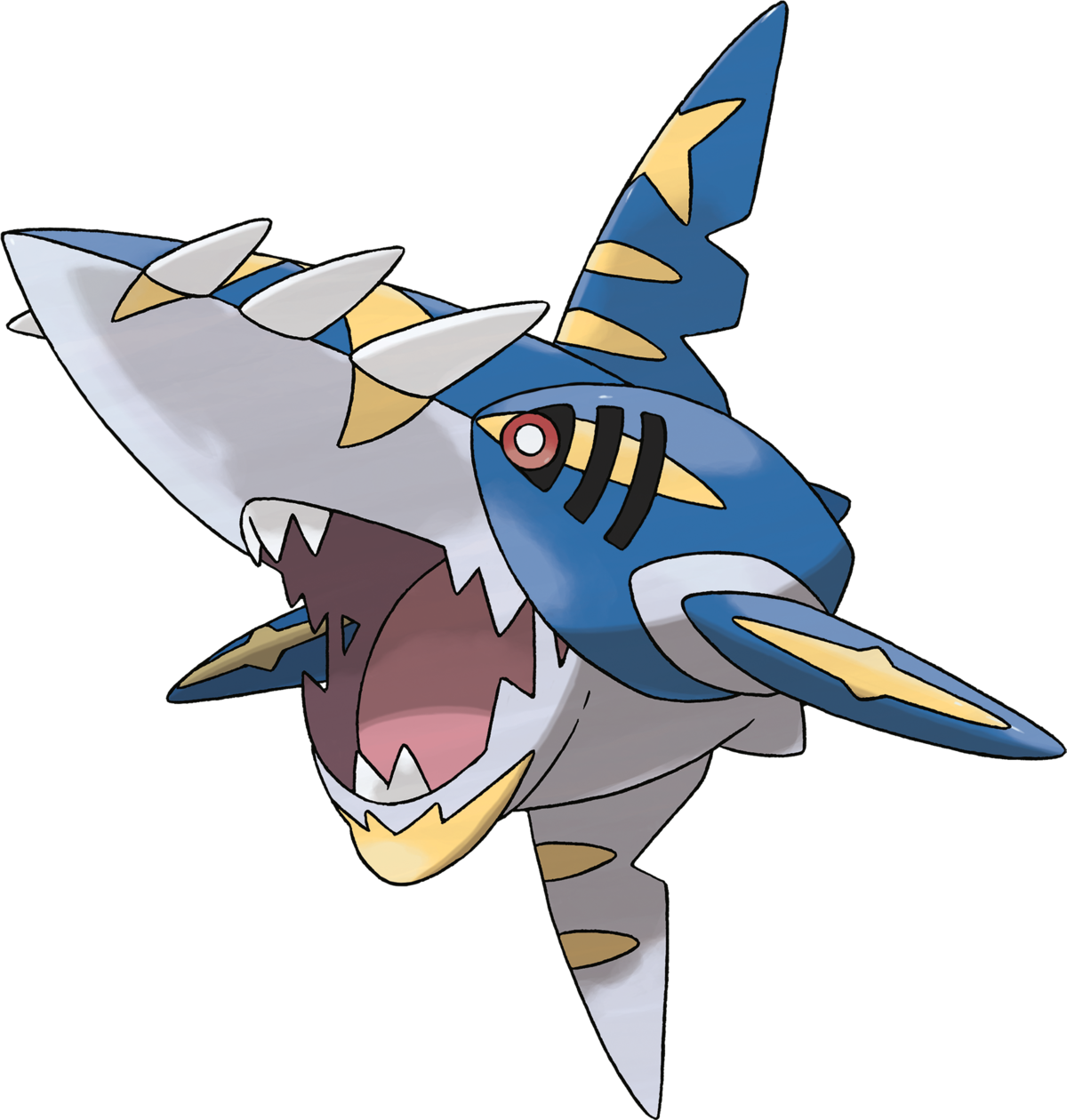 Méga-Sharpedo — Poképédia