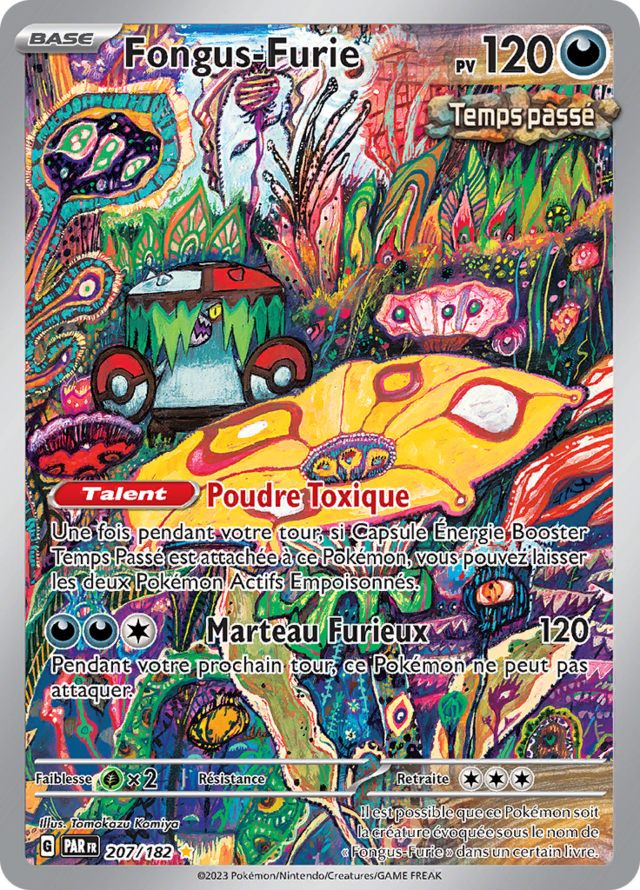 Fongus-Furie (Écarlate et Violet Faille Paradoxe 207) — Poképédia