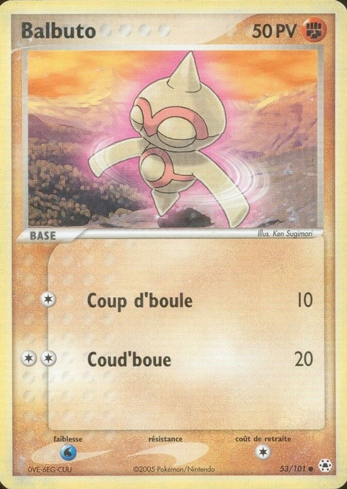 Balbuto (EX Légendes Oubliées 53) — Poképédia